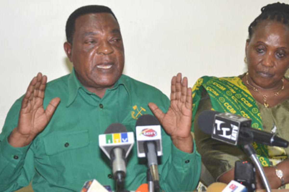 Mahiga makes low-key entry into the CCM nomination race | The Citizen