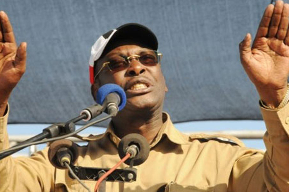 Help stop bad laws, Mbowe asks donors | The Citizen