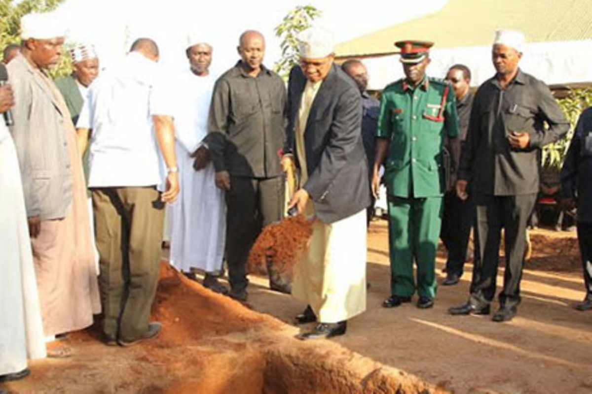 Tanzania’s Chief Sheikh Simba buried in Shinyanga hometown | The Citizen