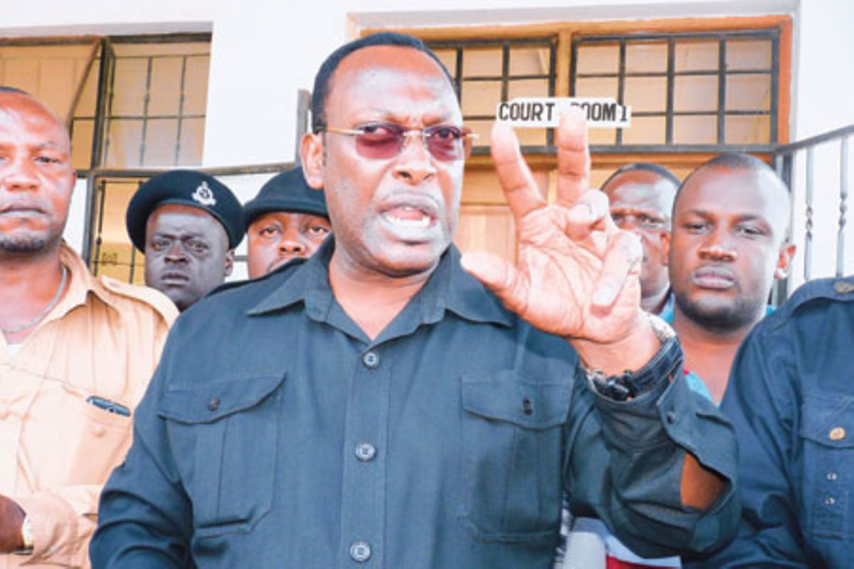 Mbowe pays Sh1m fine to escape jail | The Citizen
