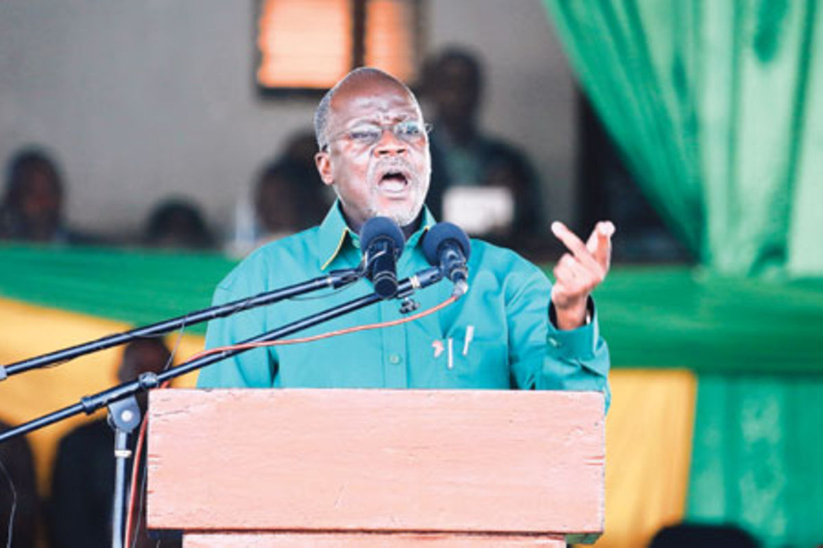Magufuli: Allow me to be your servant | The Citizen