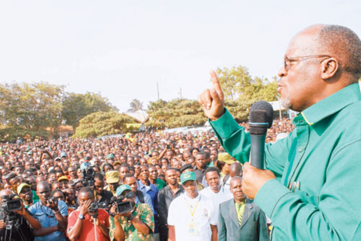 Magufuli: Why I stood for CCM nomination | The Citizen