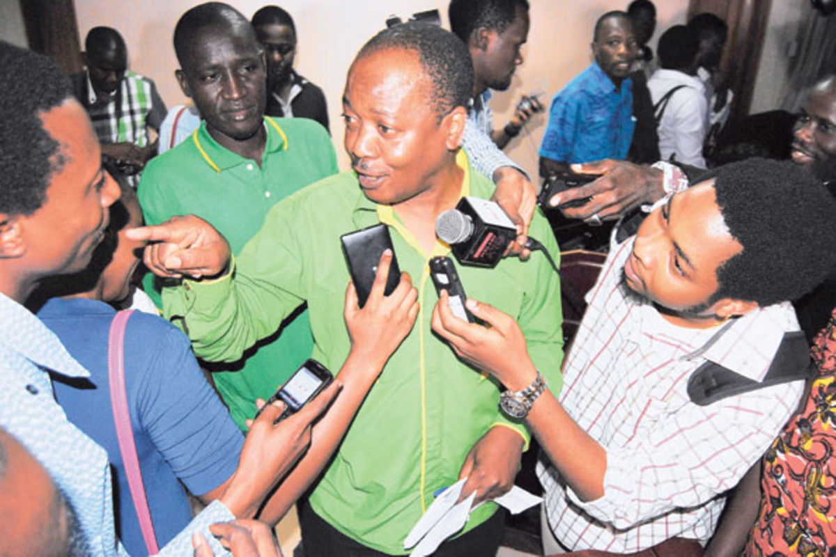 Ruling party silent over Lowassa defection | The Citizen