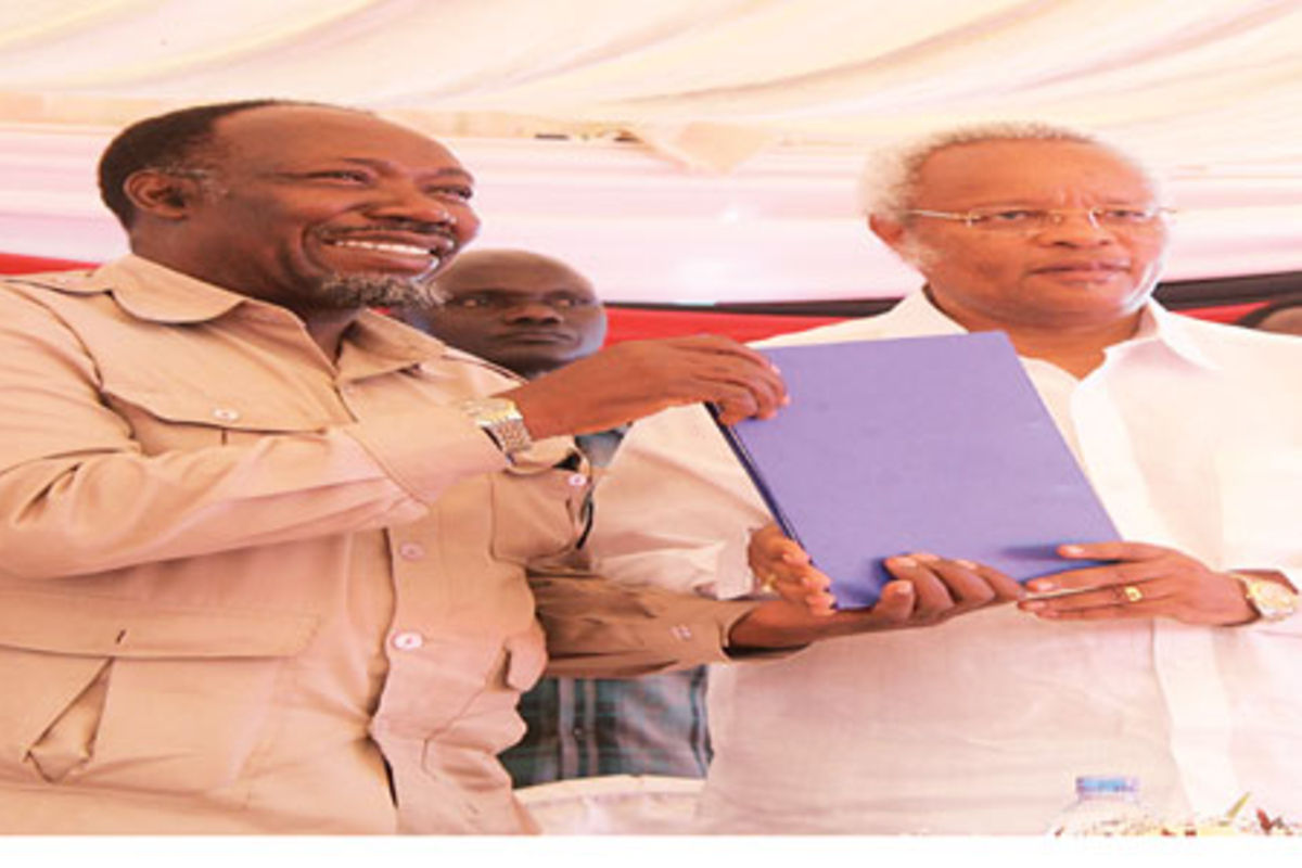 Lowassa ready for Chadema Ikulu ticket | The Citizen
