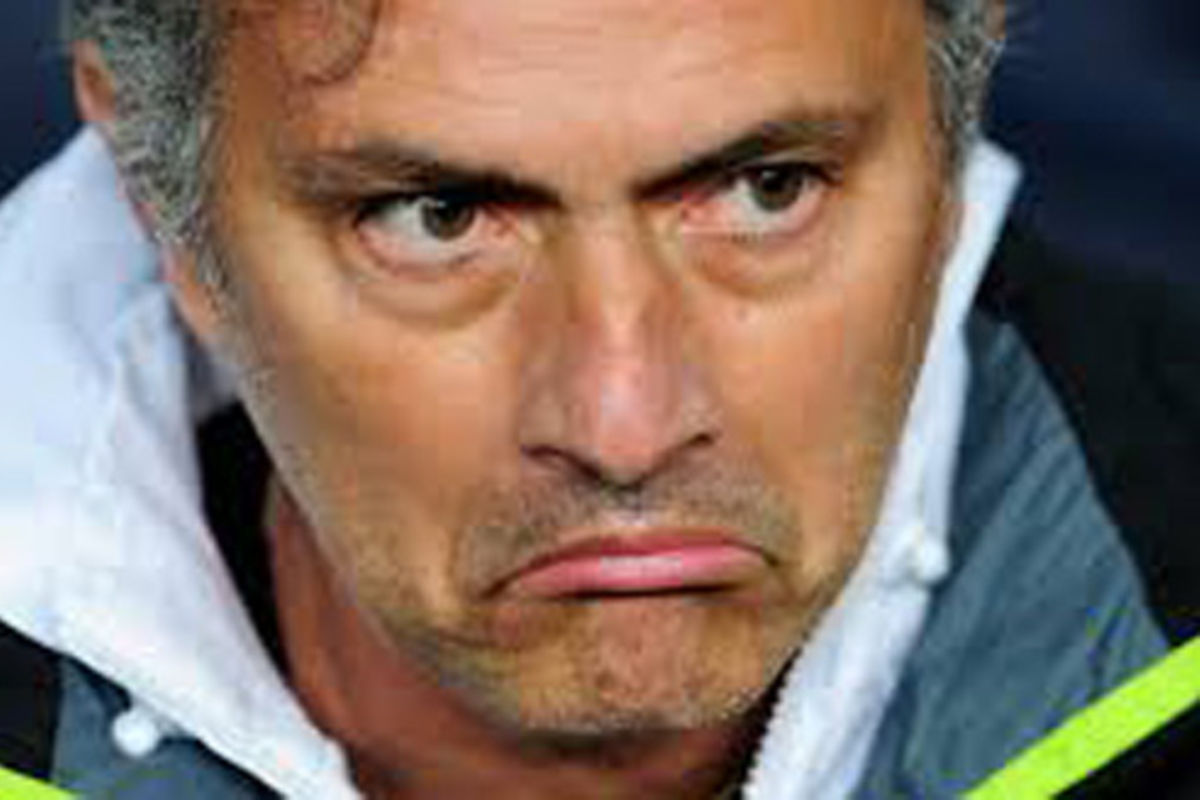 Mourinho bites tongue over Courtois red card | The Citizen
