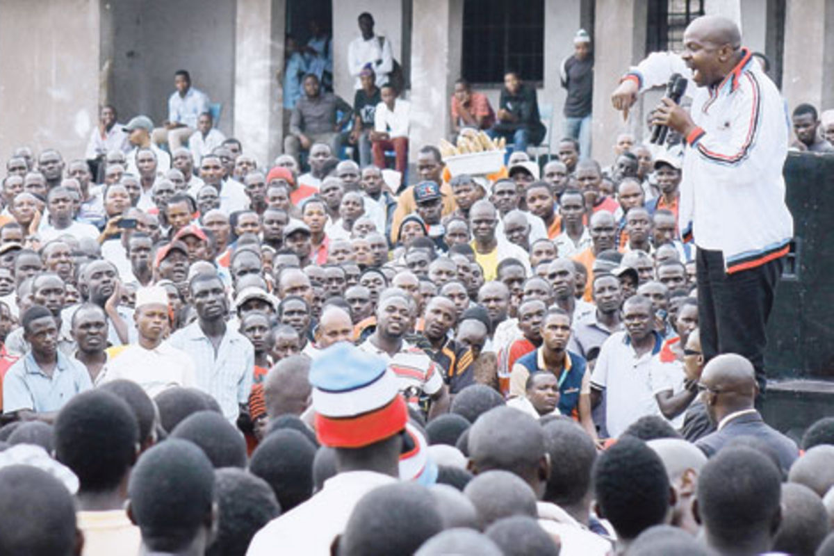 Slaa will be back, Wenje tells Nyamagana voters | The Citizen