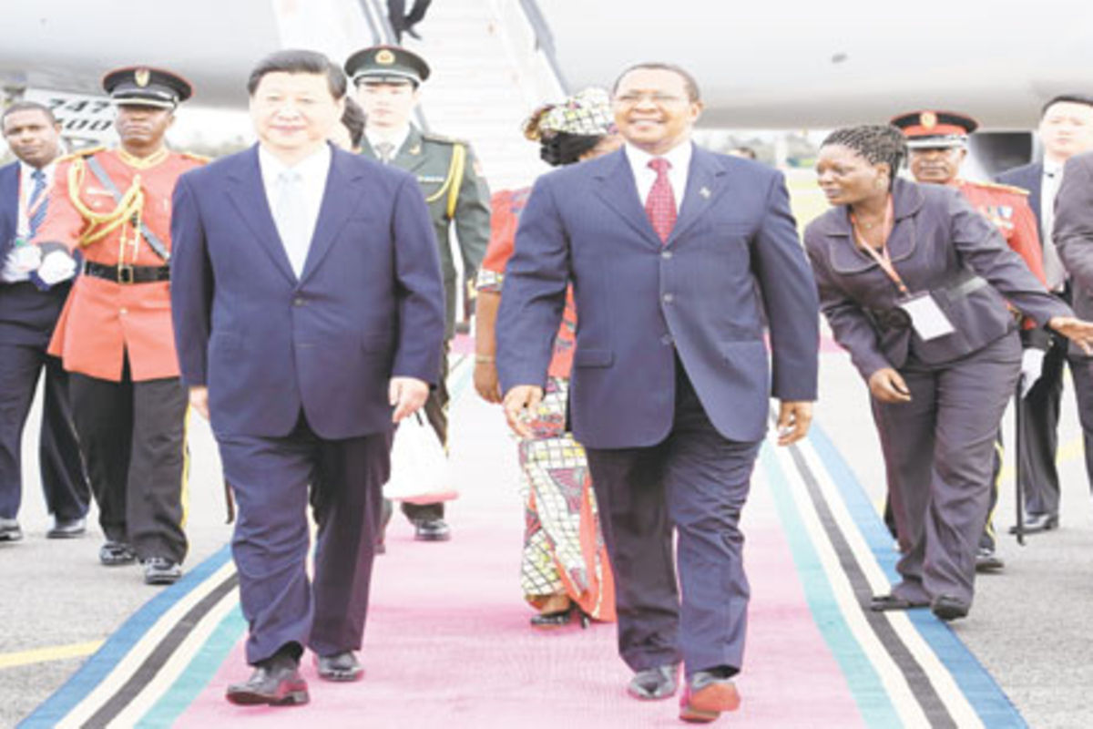 Bending over backwards for China? | The Citizen