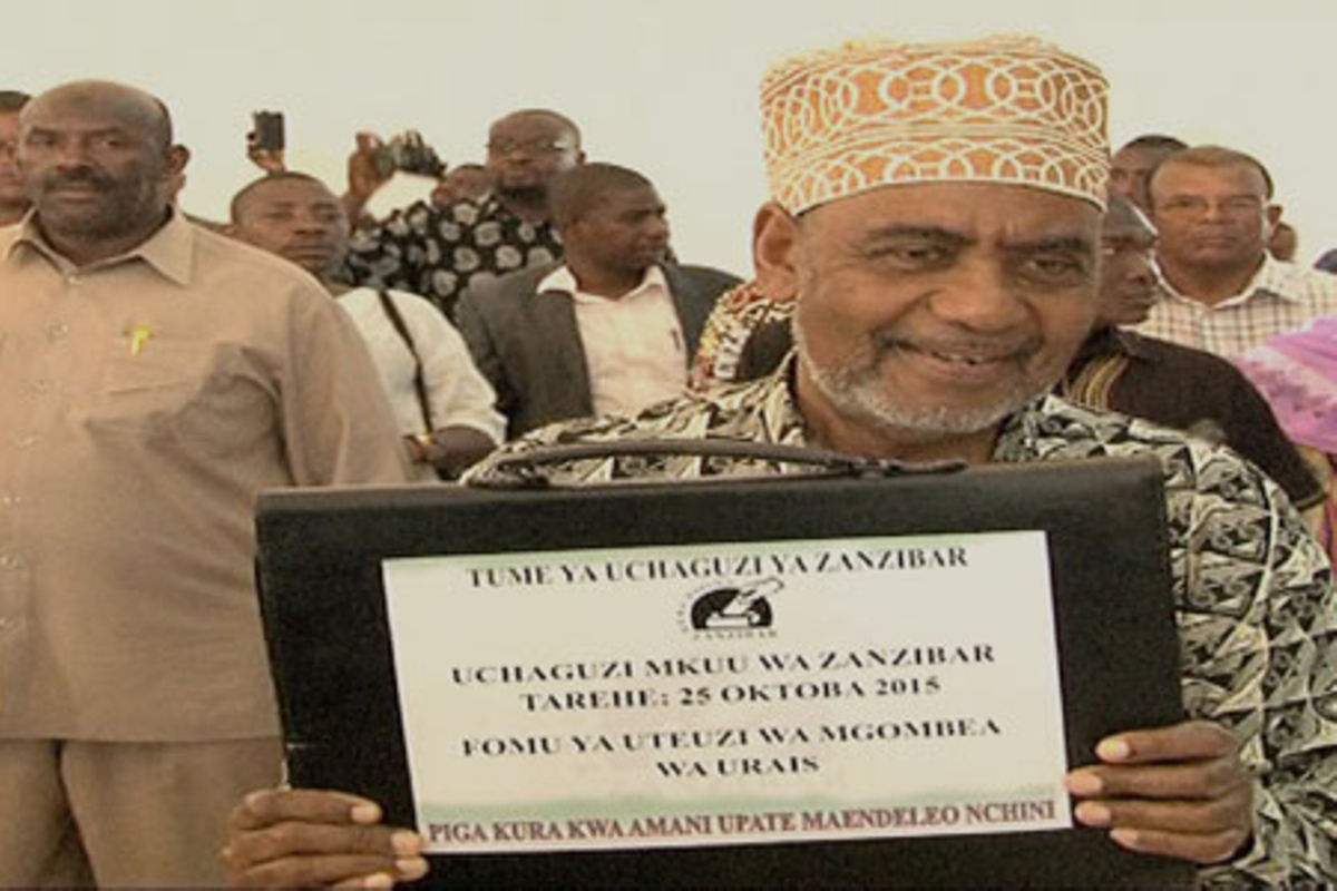 Seif picks up forms in fifth bid for Z’bar top job | The Citizen