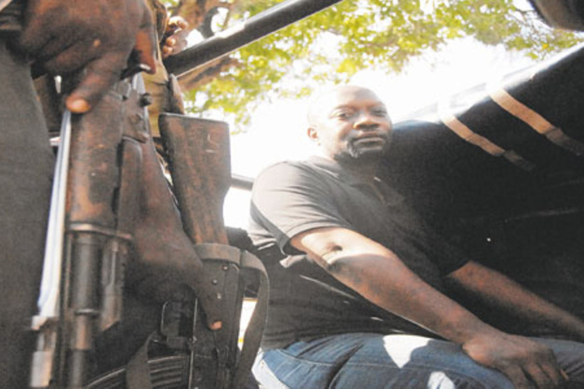 Ex-minister charged with insulting police | The Citizen