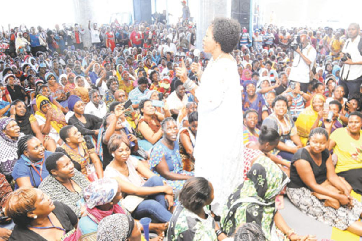My husband is fit as a fiddle: Lowassa’s wife | The Citizen