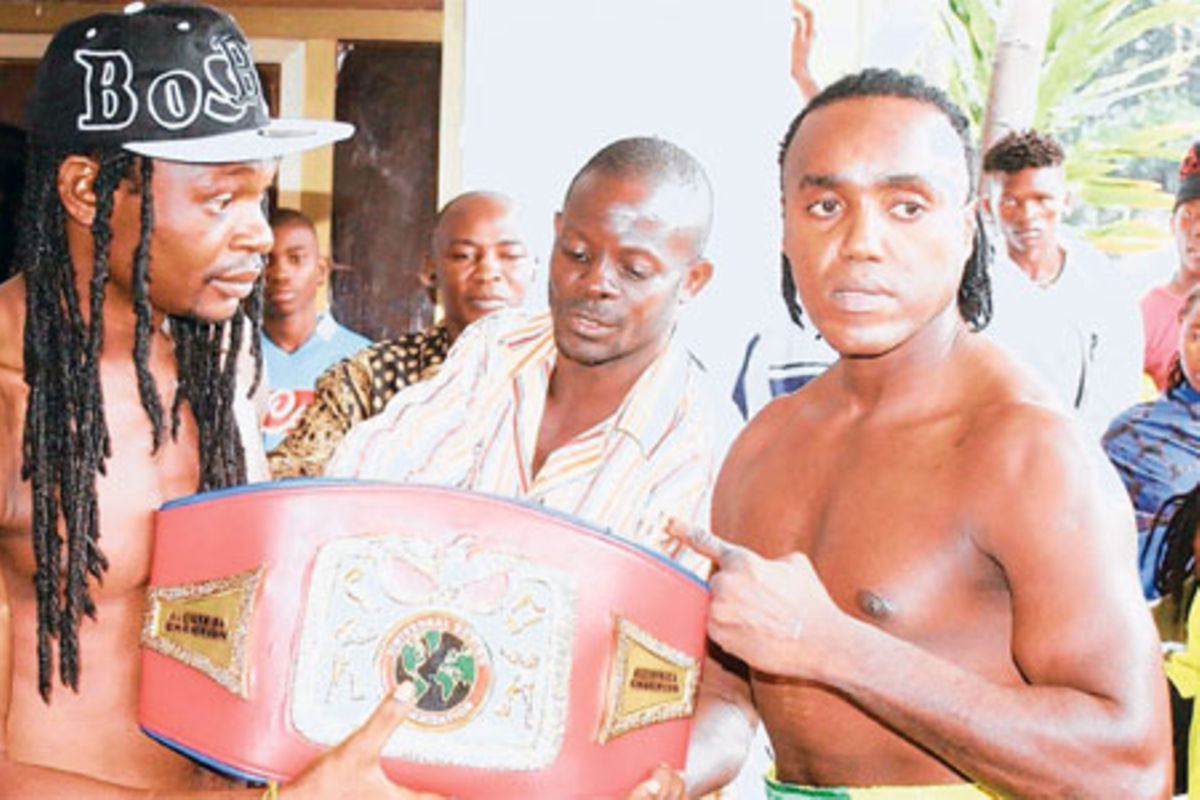 Mashali puts UBO title on the line as he faces Tampa | The Citizen