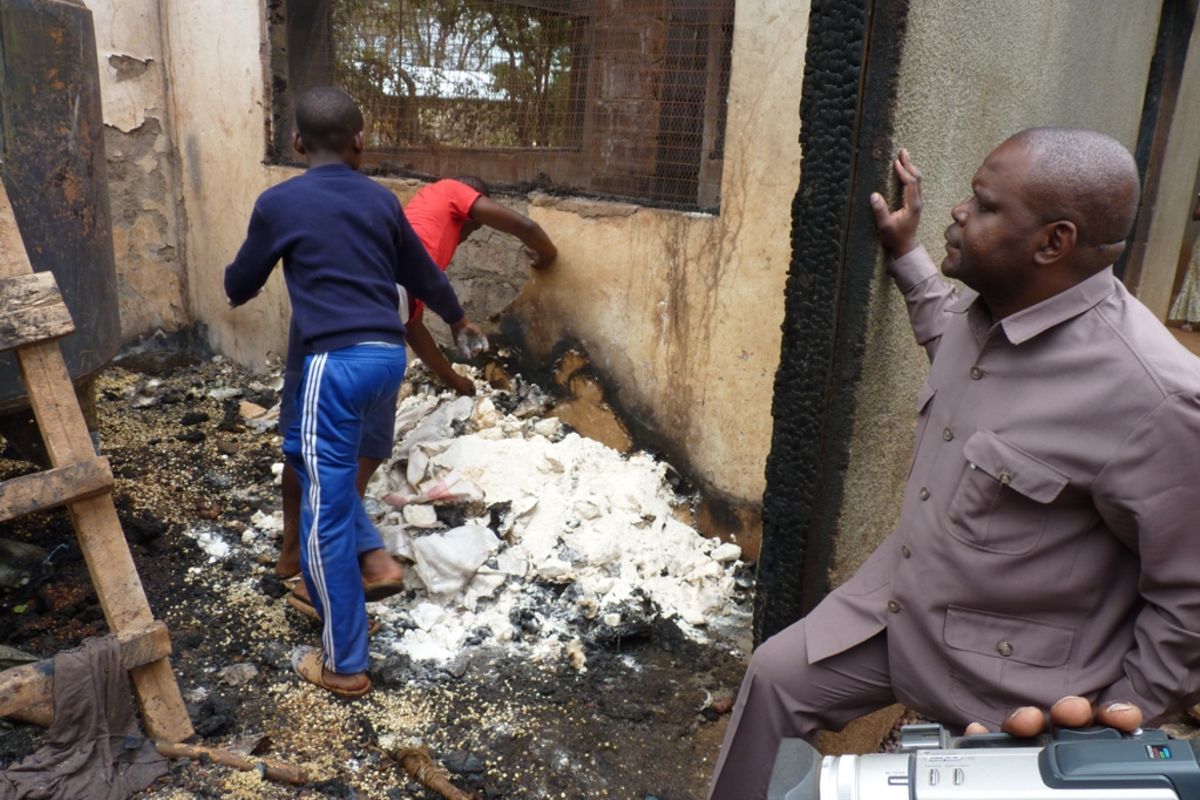 Fire destroys food store, kitchen in Moshi | The Citizen