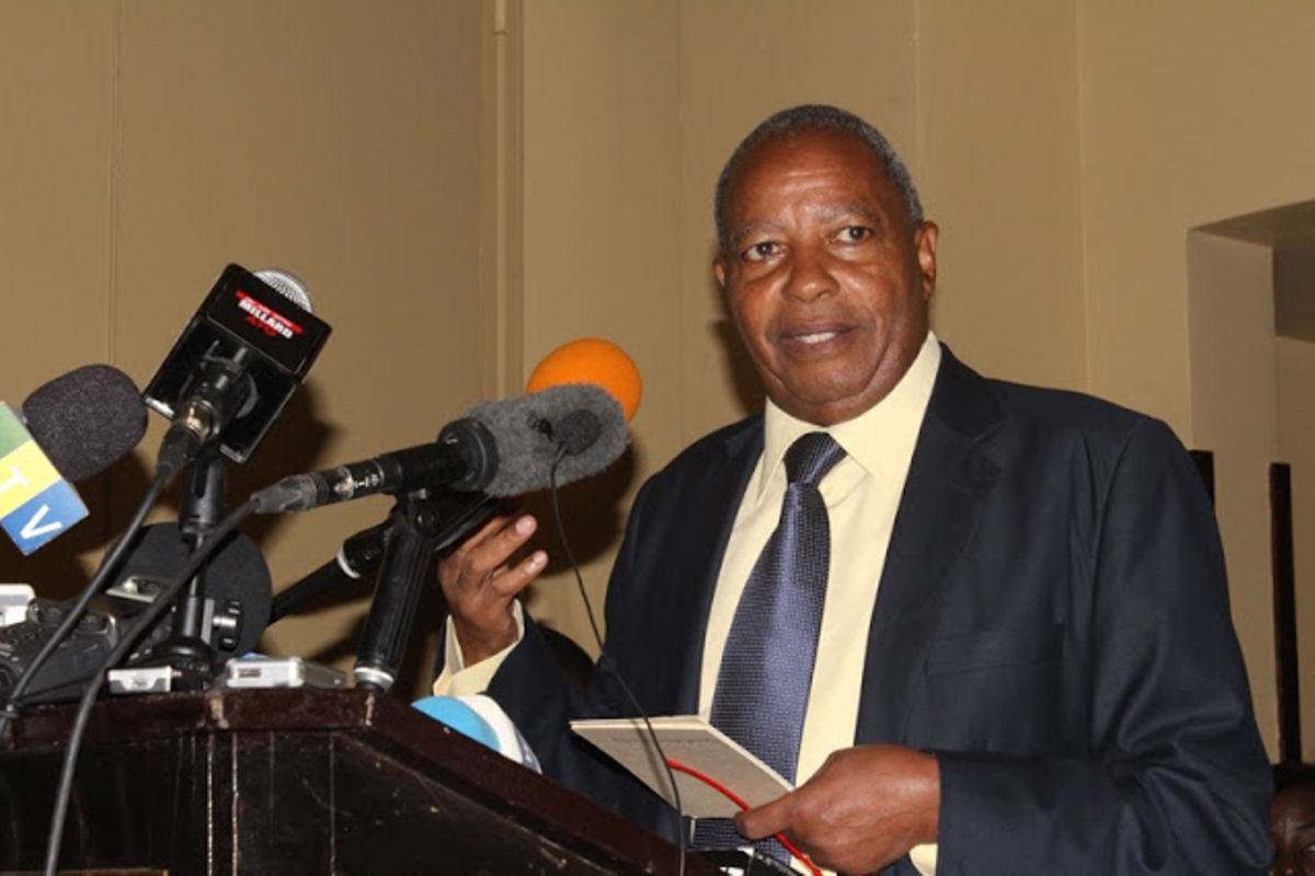 Dr Willibroad Slaa resigns | The Citizen