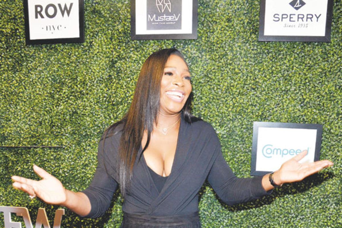 Serena serves up NY fashion after defeat | The Citizen