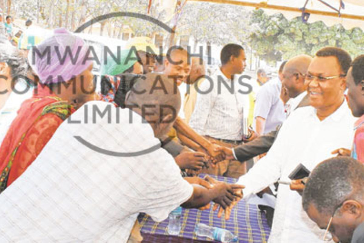 William Lukuvi ends 27yr-old dispute | The Citizen