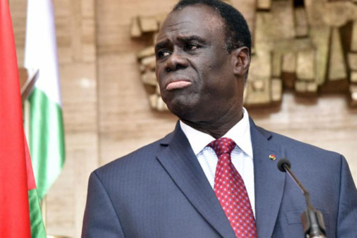 Burkina Faso's Michel Kafando 'back in charge' | The Citizen