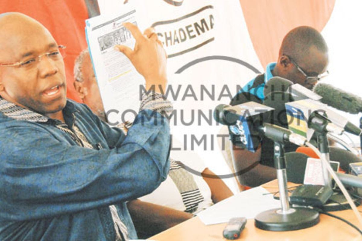 Ukawa insists Twaweza survey result is suspect | The Citizen