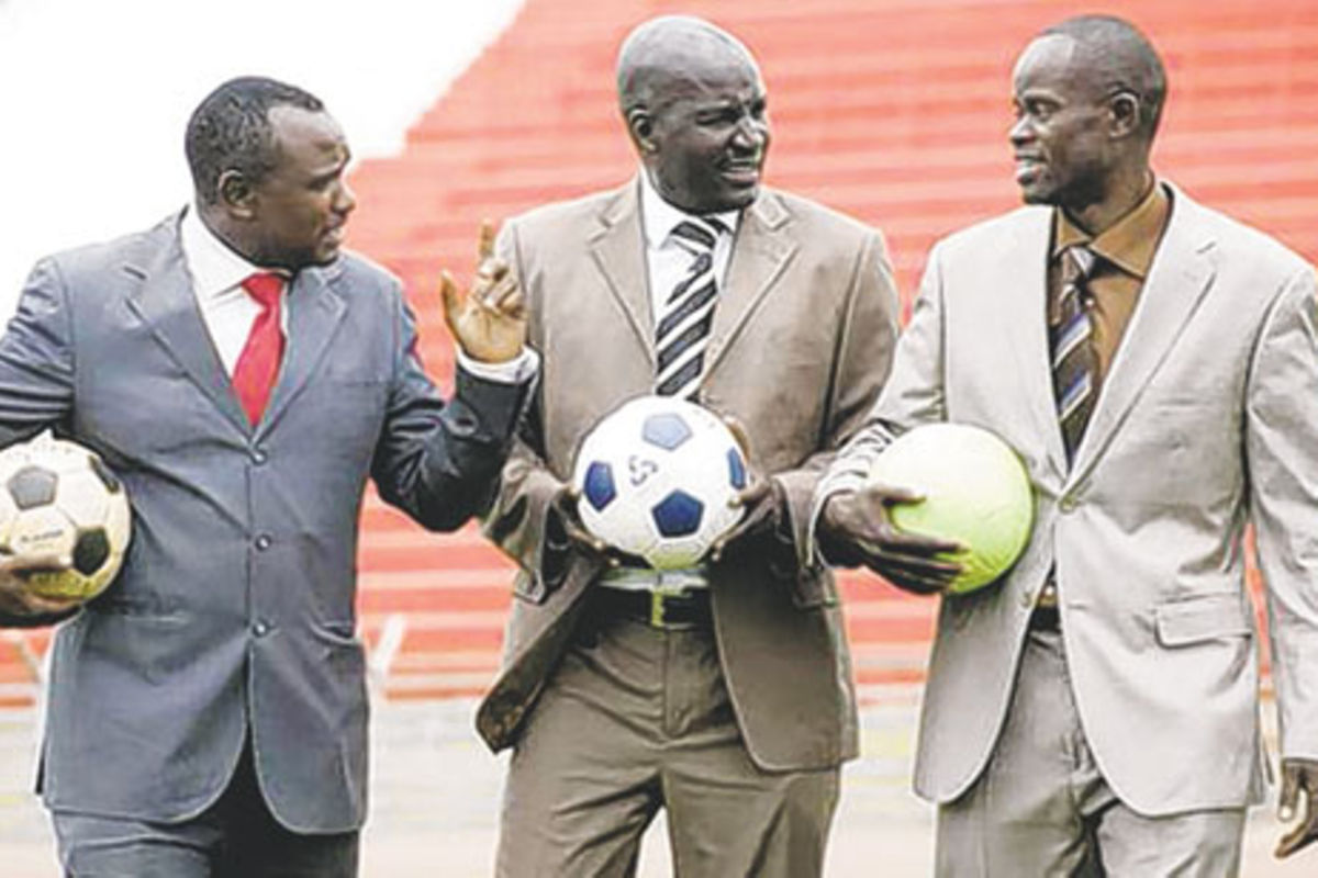 Sam Sholei in race for Kenya football federation top seat | The Citizen