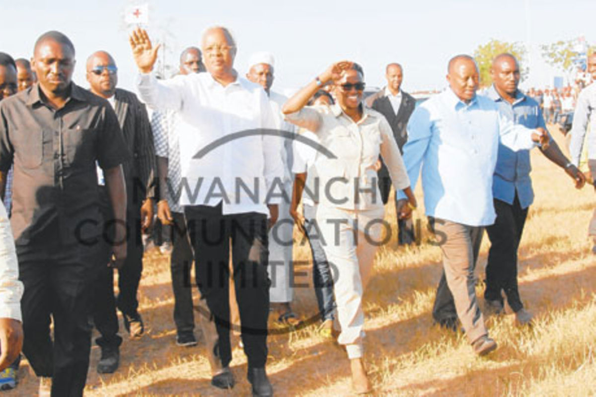 Hand over power peacefully if CCM loses, Ukawa tells JK | The Citizen