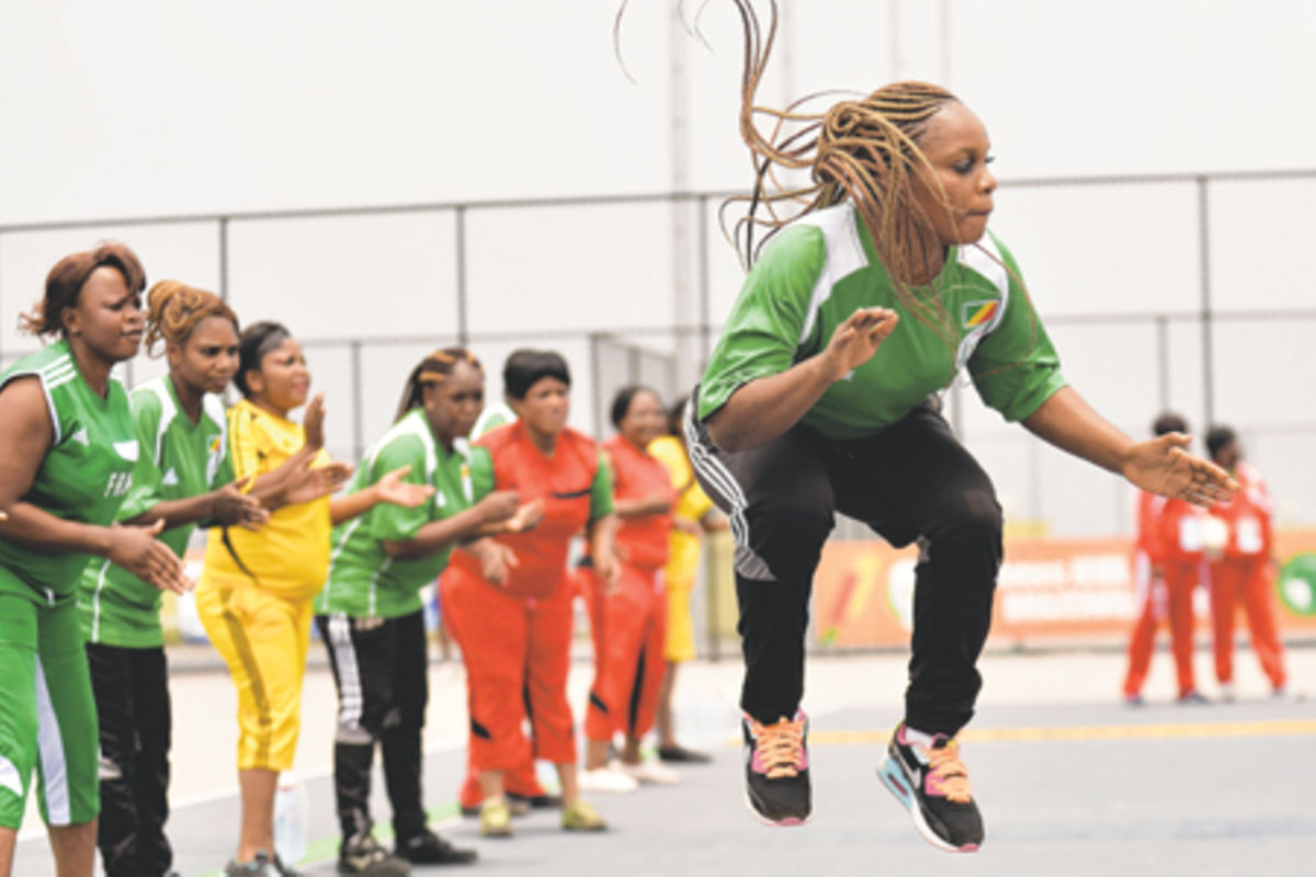 Congo playground game ‘Nzango’ dances into sporting big-time | The Citizen