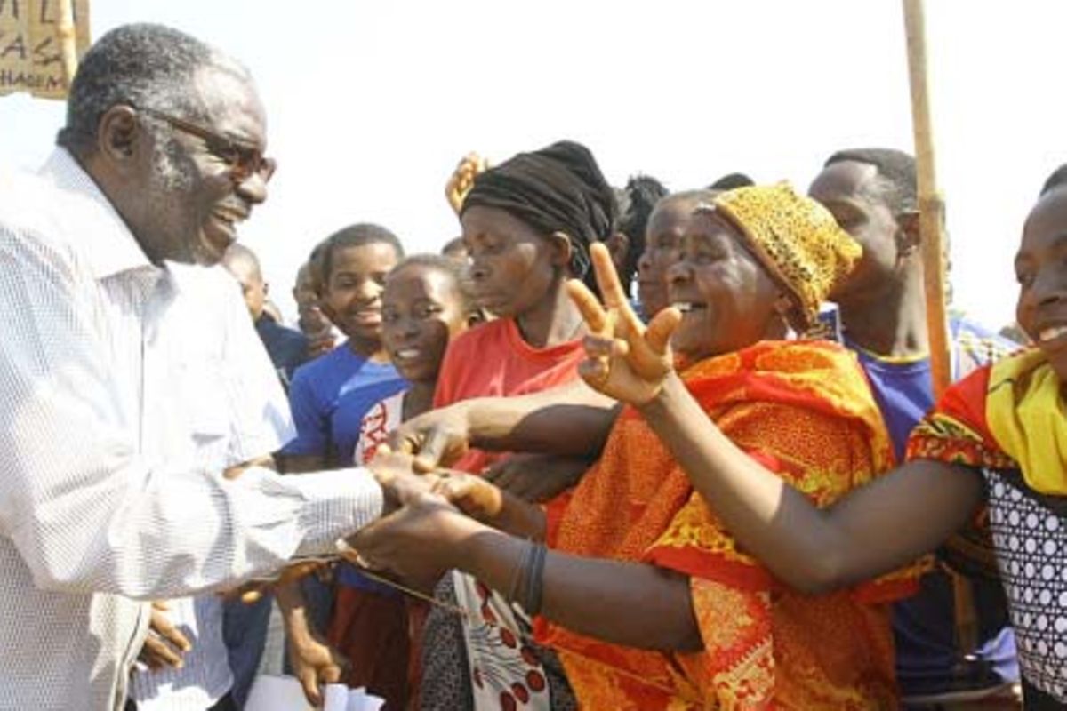 Duni promises to make road a reality | The Citizen