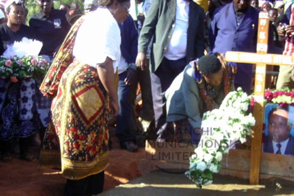 Mtikila laid to rest | The Citizen