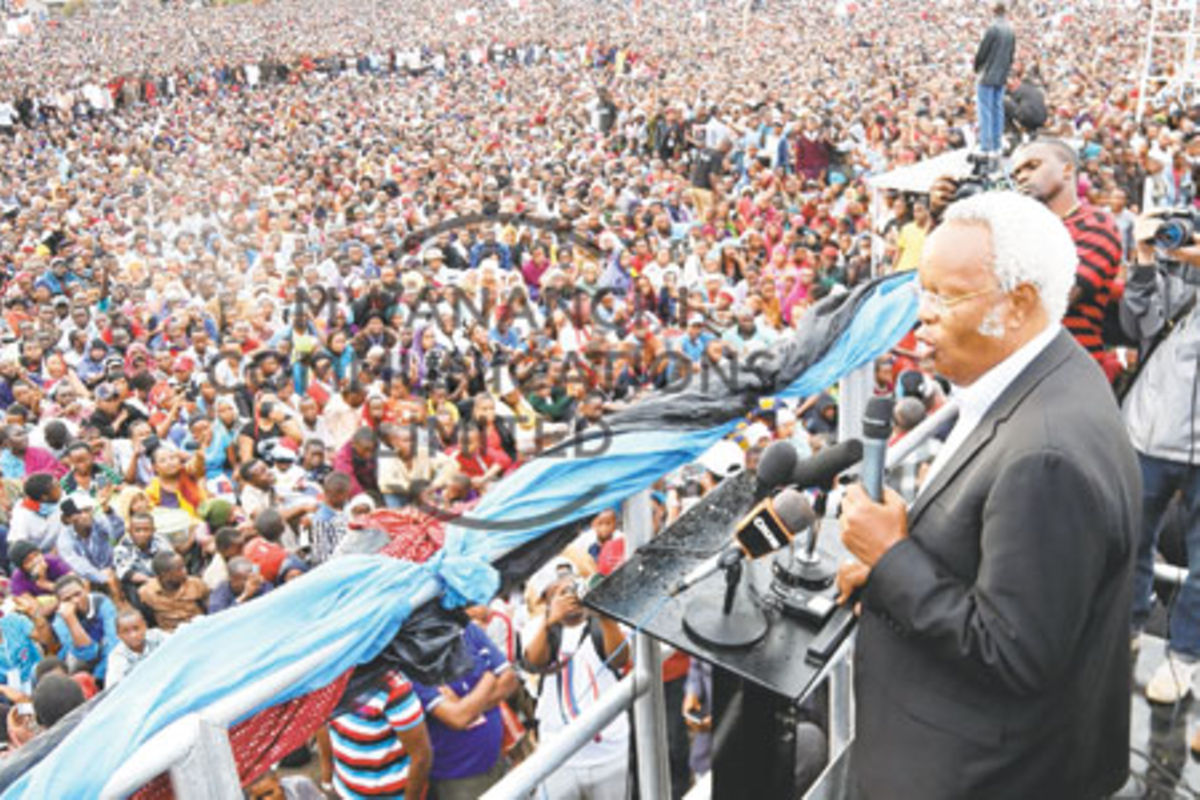 Kingunge joins campaign | The Citizen