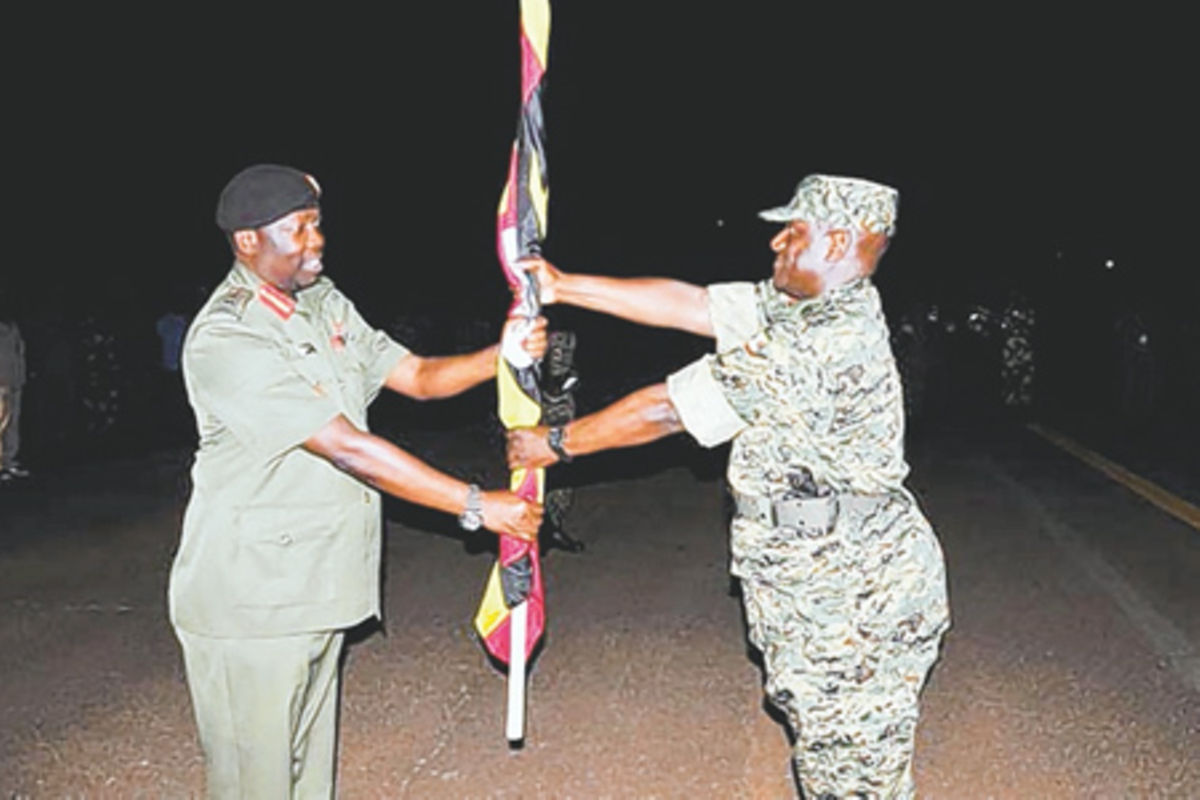 Over 100 UPDF officers in S. Africa for training | The Citizen