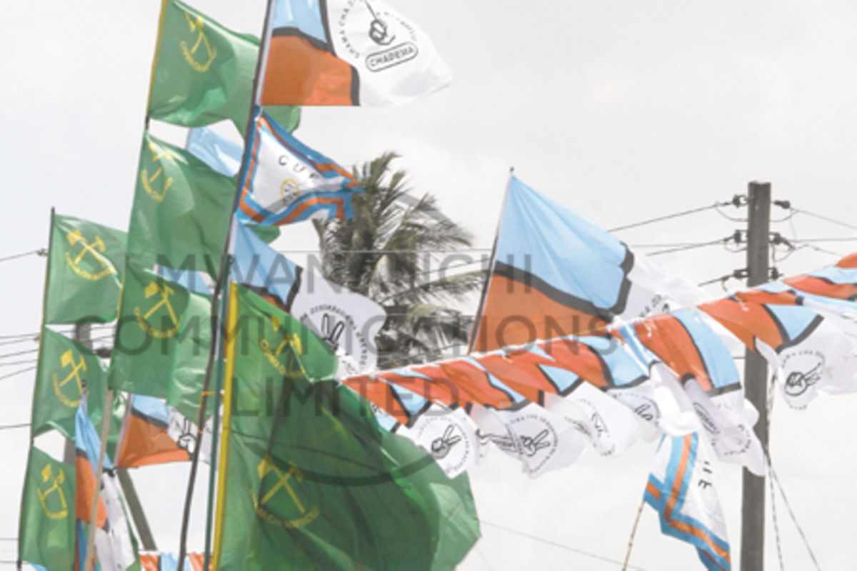 It’s battle of flags in Dar as polling day gets nearer | The Citizen