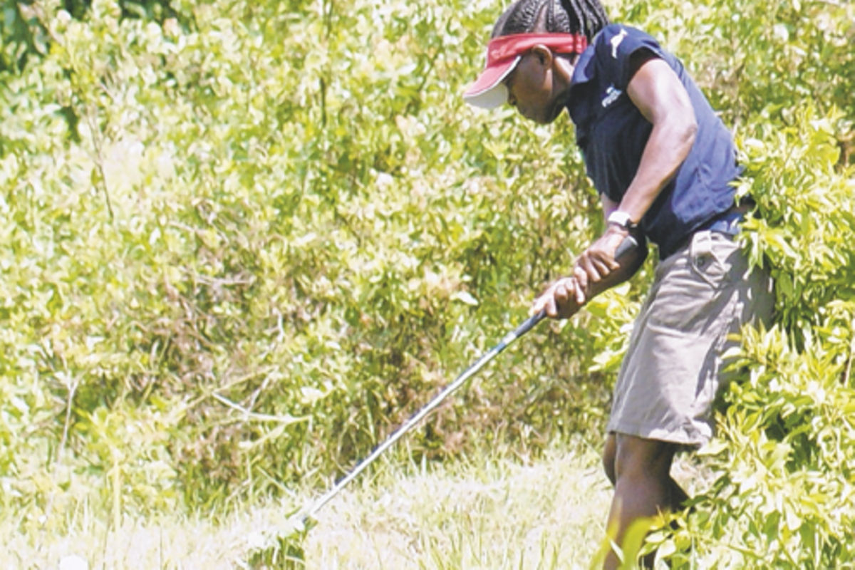 Lugalo shines bright at PWC golf tournament | The Citizen