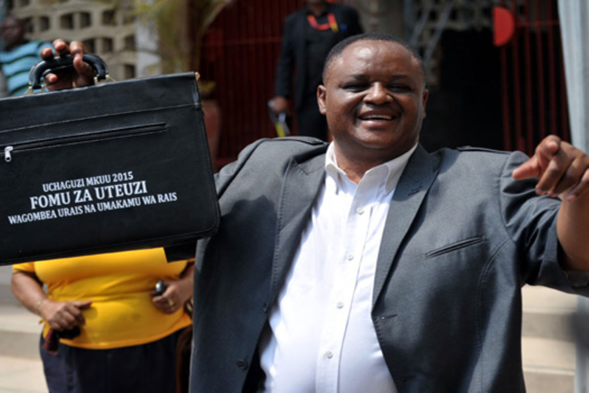 Lyimo misses one vote in his presidential bid | The Citizen