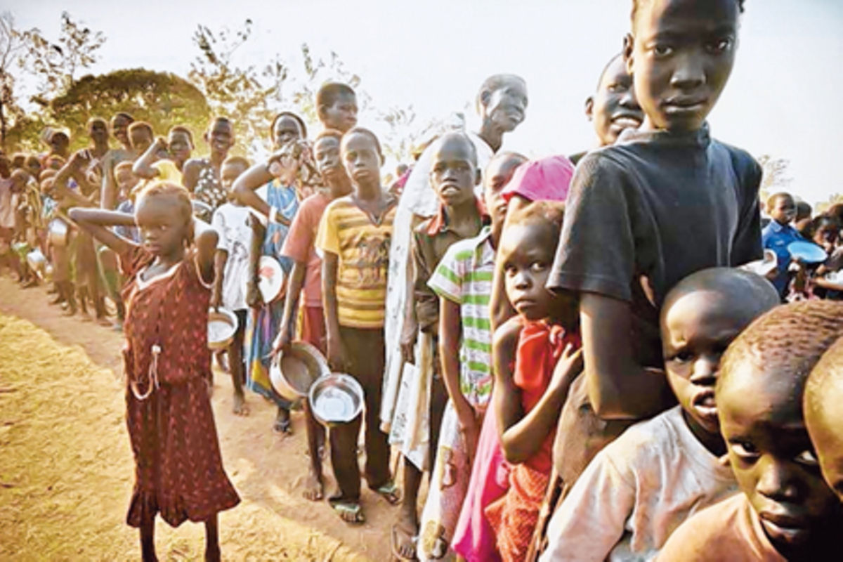 One out of 4 people in Africa a victim of hunger, WFP says | The Citizen