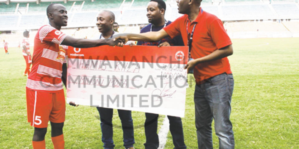 Kiiza eyes for golden boot in Vodacom Premier League | The Citizen