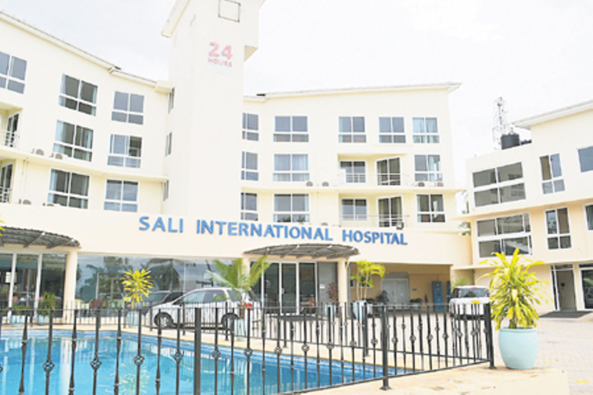 Ugandan pair takes over AMI Hospital | The Citizen