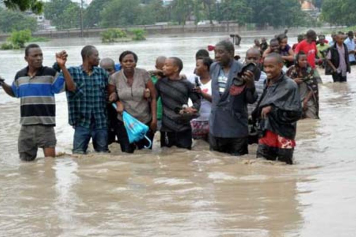 Fear of flooding as rains hit Arusha | The Citizen