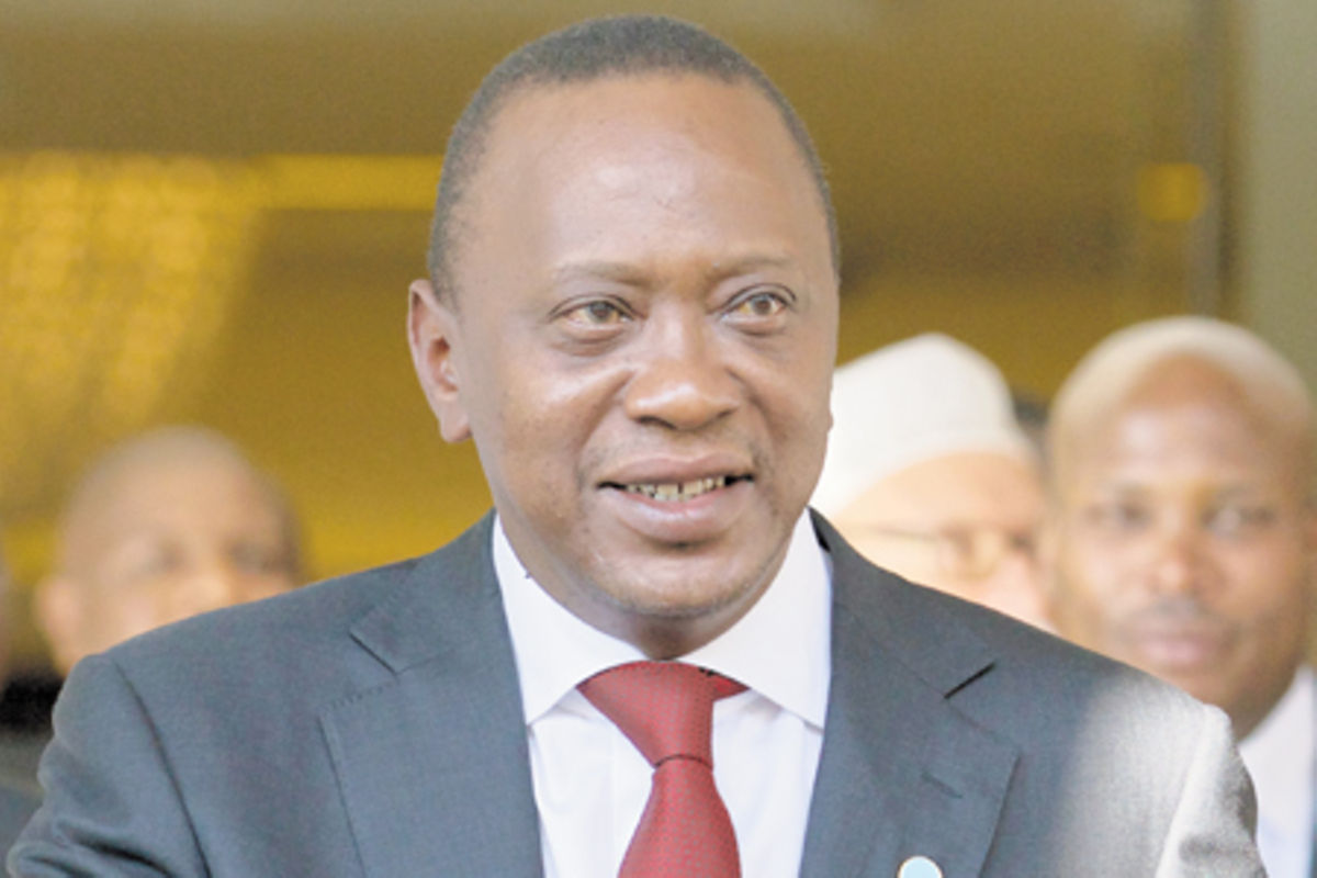 Uhuru Kenyatta launches water project in West Pokot | The Citizen