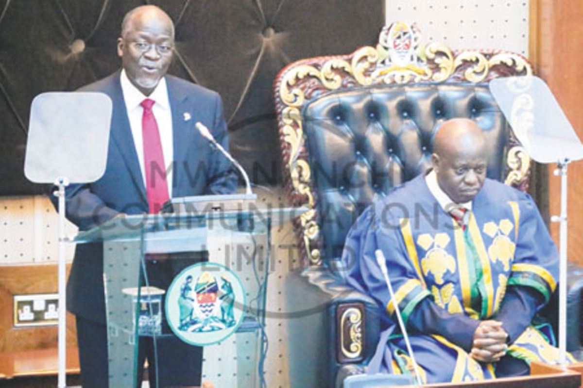 Magufuli: My Priorities | The Citizen