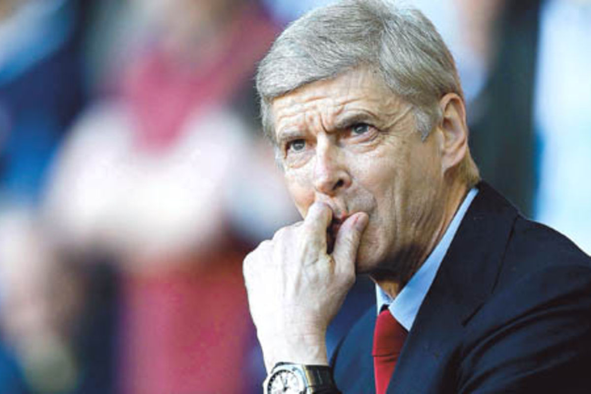 Wenger rocked by Arsenal nightmare | The Citizen