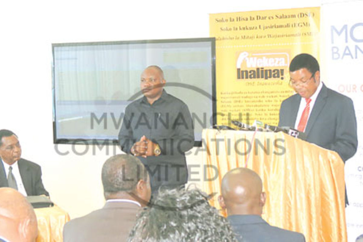 Mwalimu Bank shares gain 40pc on first day | The Citizen