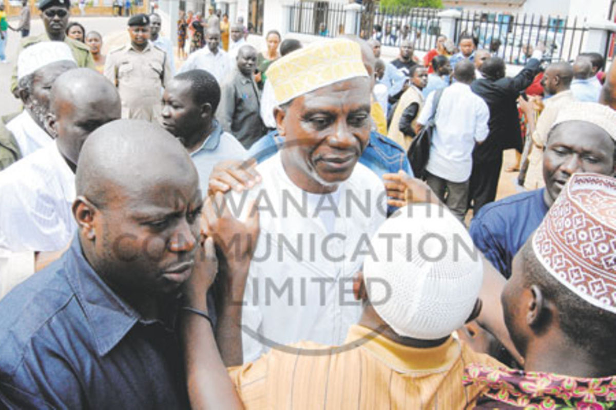 Tears of joy as Ponda set free | The Citizen