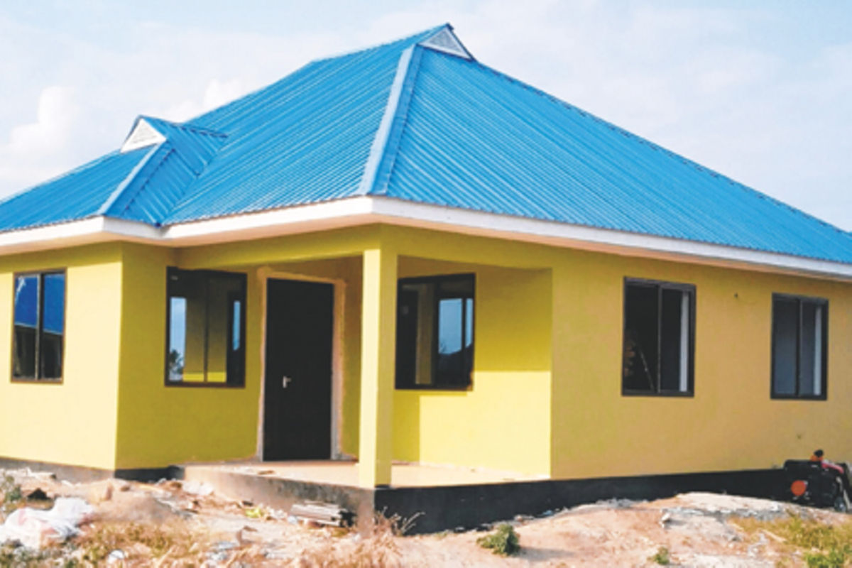 Forty Moro houses up for grabs, housing firm says | The Citizen