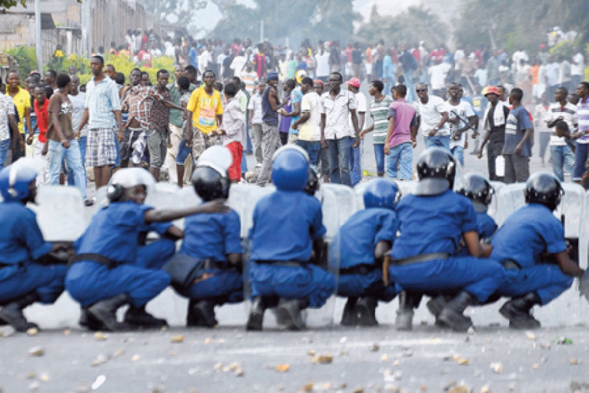 At least 34 Burundi police killed in months violence: govt | The Citizen