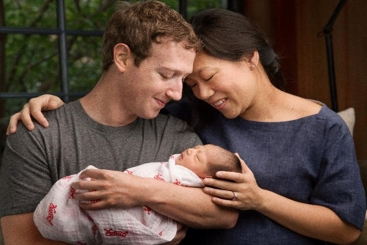 New dad Zuckerberg vows to give away Facebook fortune | The Citizen