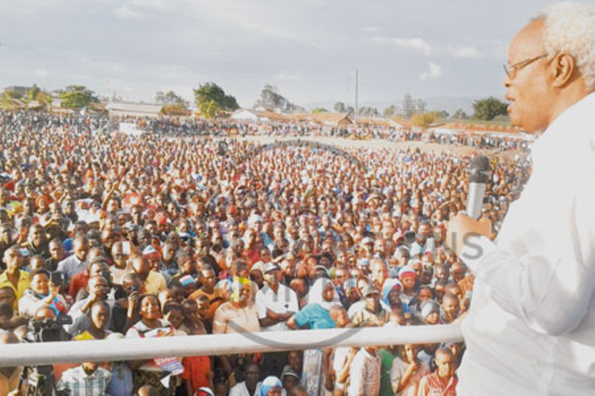 Vote for Lema, Lowassa urges Arusha residents | The Citizen