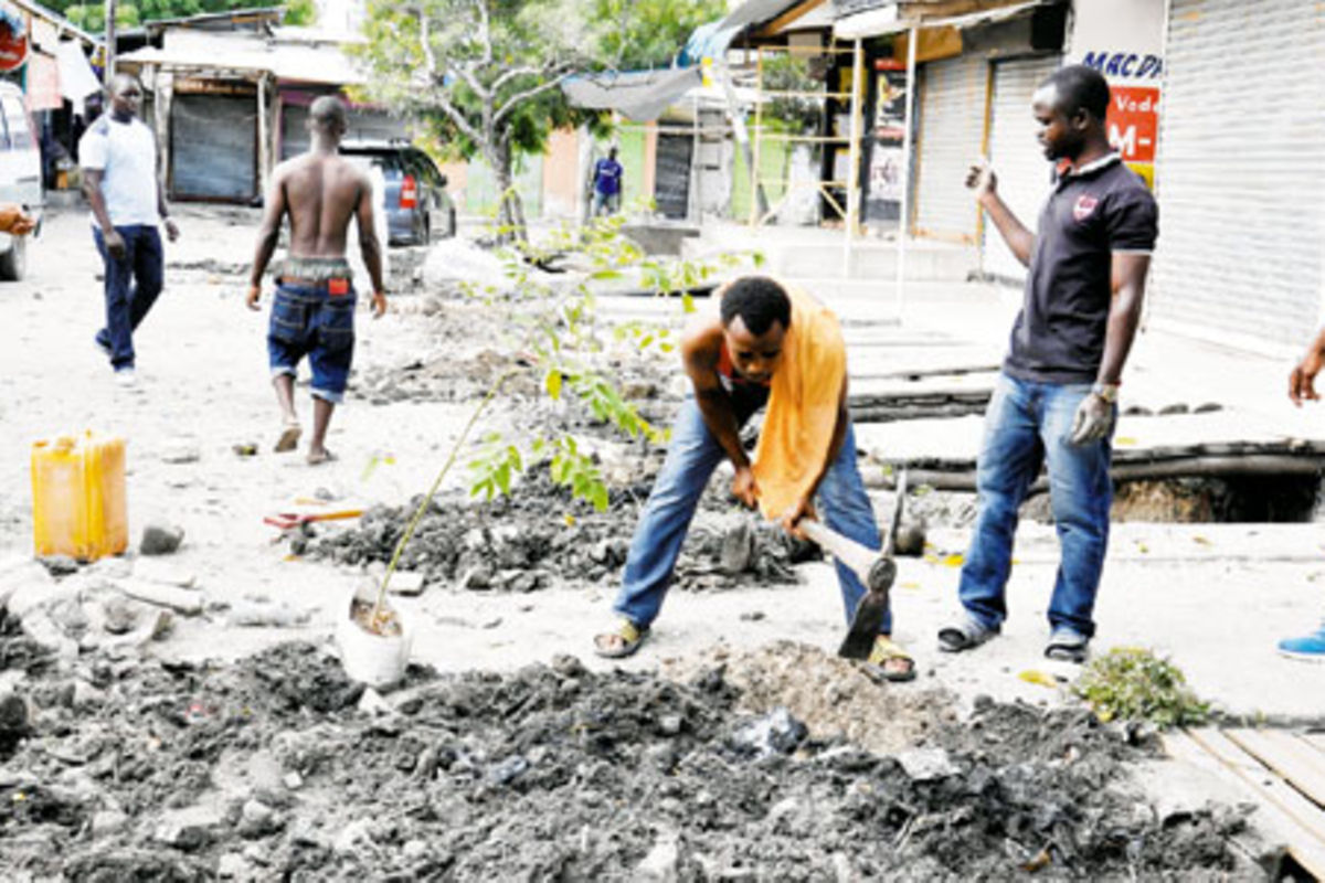 Cleanliness campaign seen as business boost | The Citizen