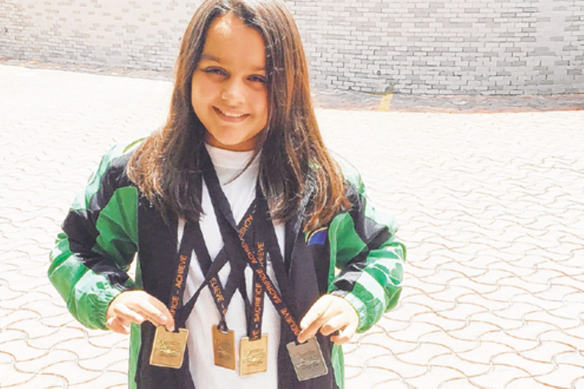 Dar Swimmers win five medals in Dubai meet | The Citizen