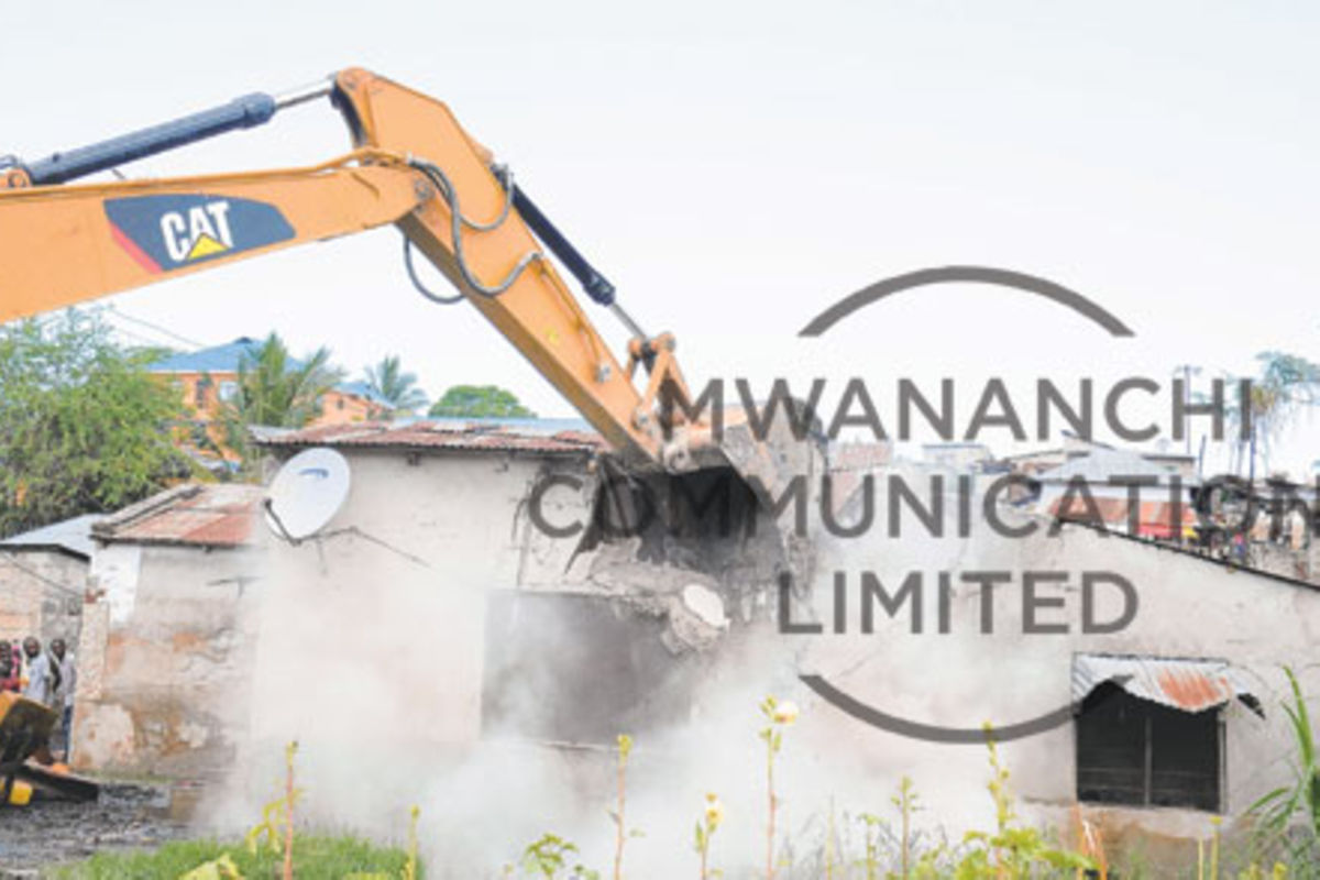 NEMC, Kinondoni authorities start demolition of 400 houses | The Citizen