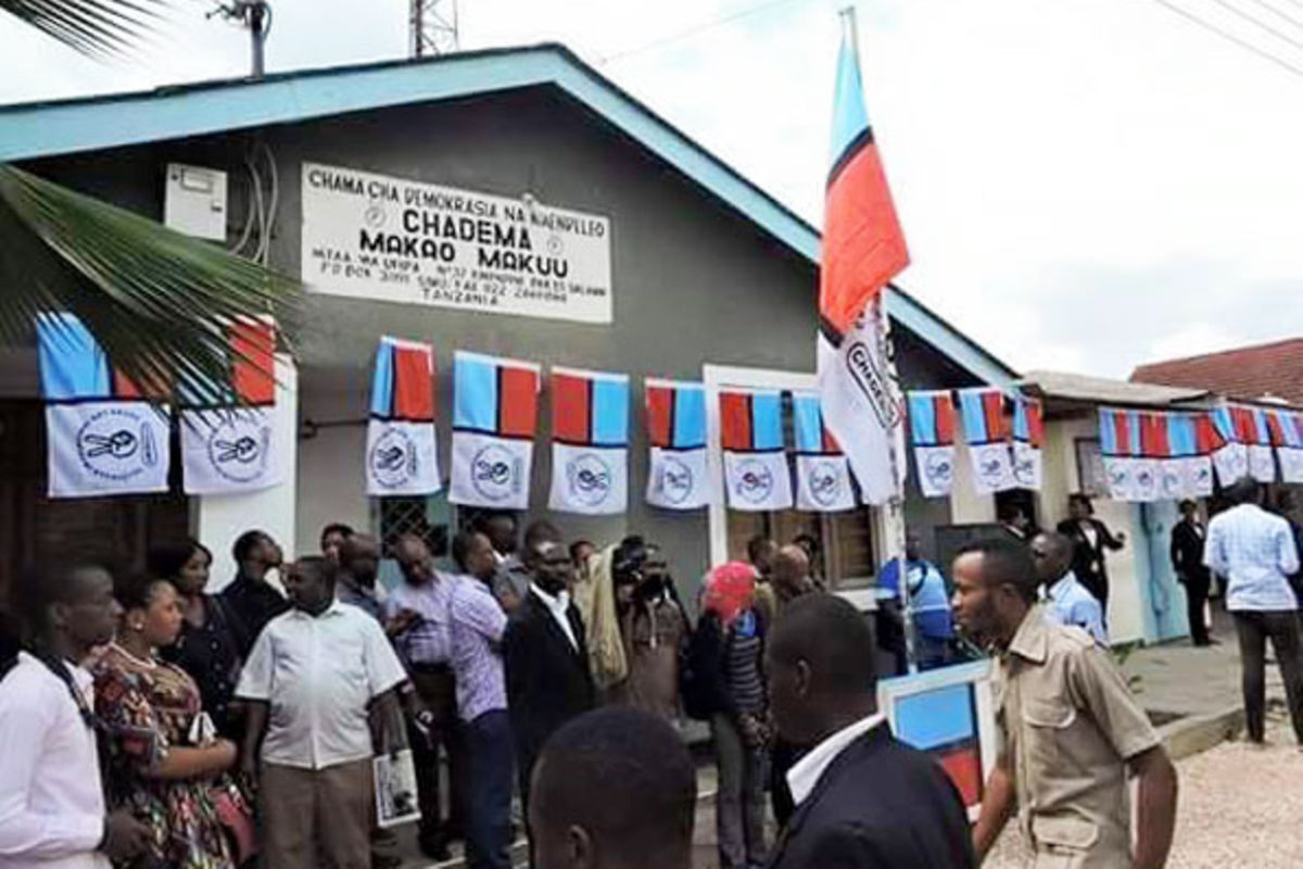 Chadema names 3 for mayoral election | The Citizen