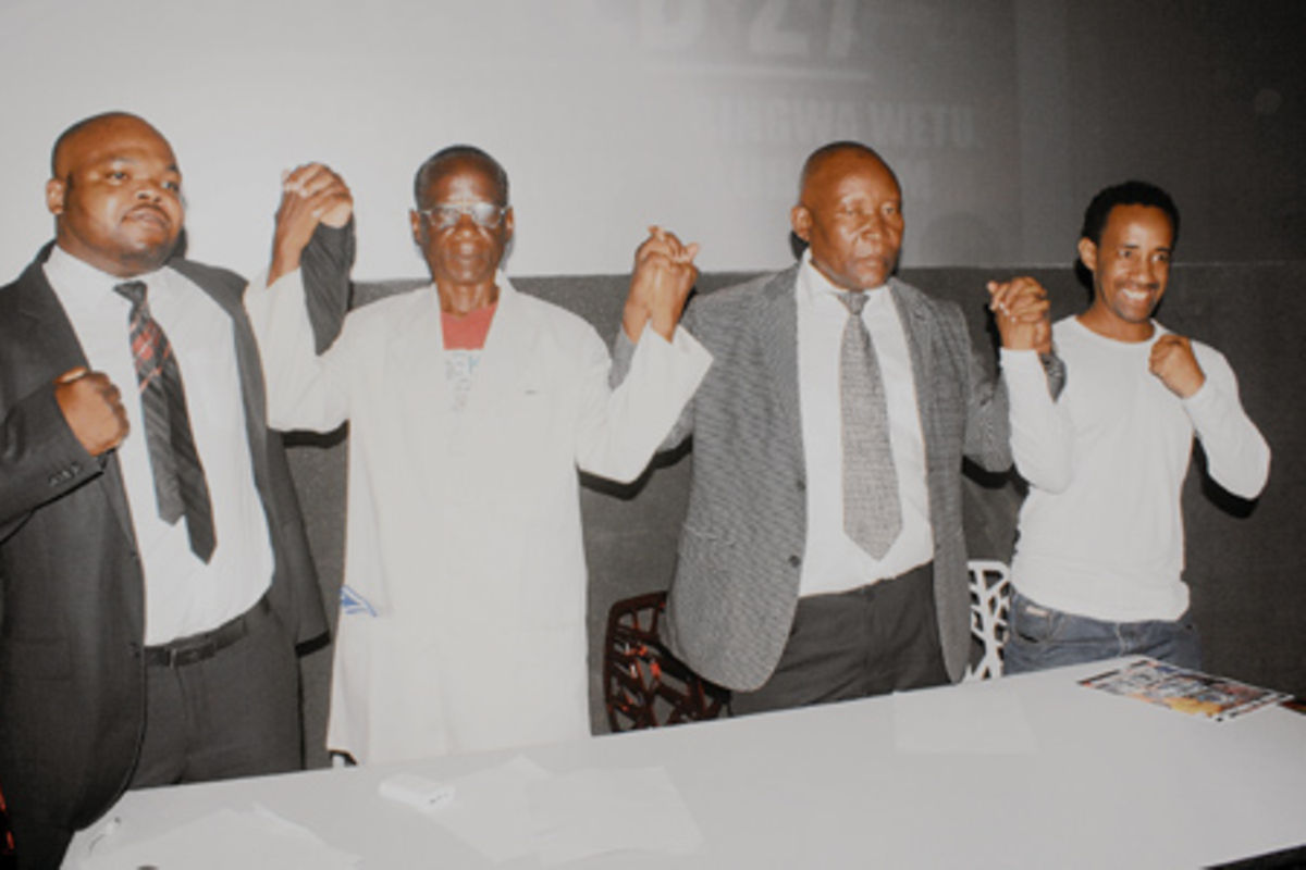 Cheka-Ajetovic bout support plea | The Citizen