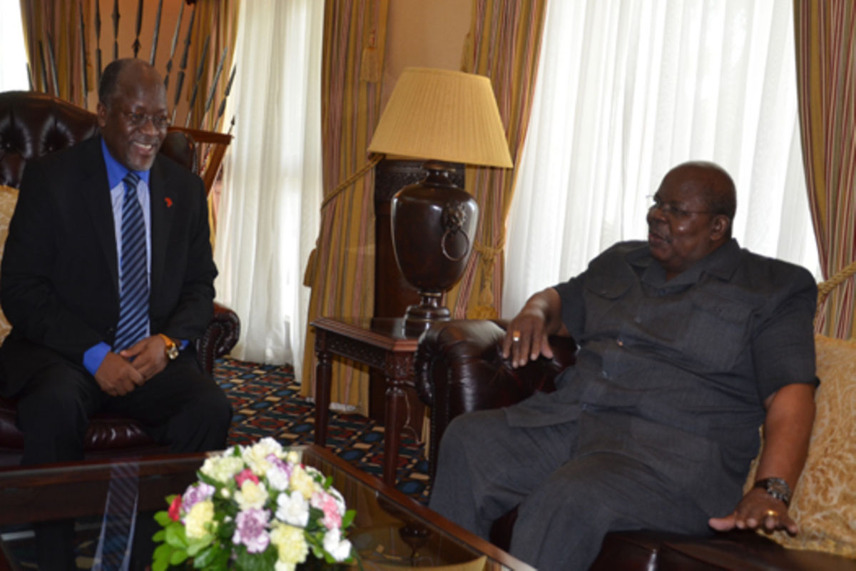 Mkapa on standby for Magufuli | The Citizen